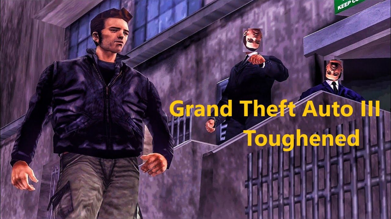 GTA 3 Toughened (Hard Mod)