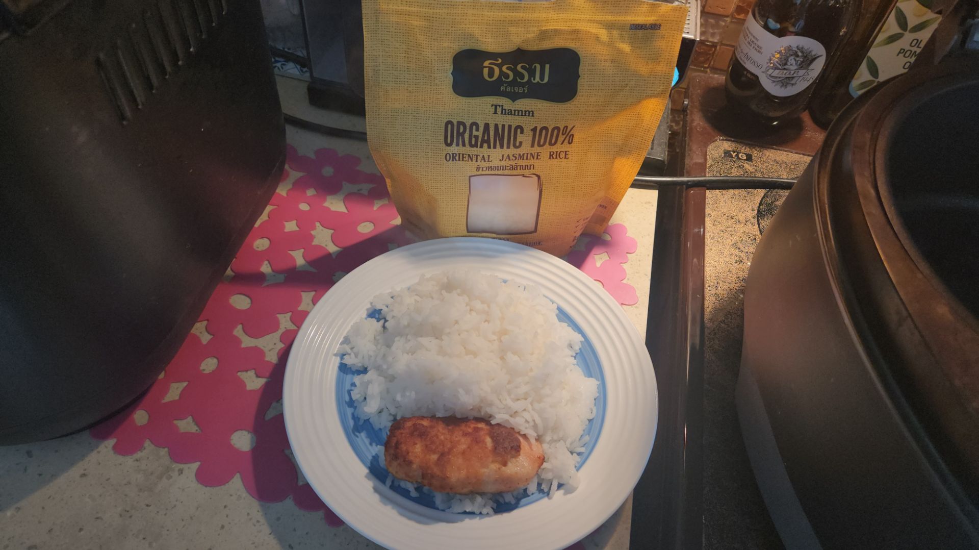 Варка Тайского риса Жасмин Thamm в хлебопечке 🍚 🤖 🇹🇭