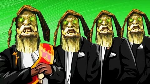 Monsters from hell - Coffin Dance (Cover)