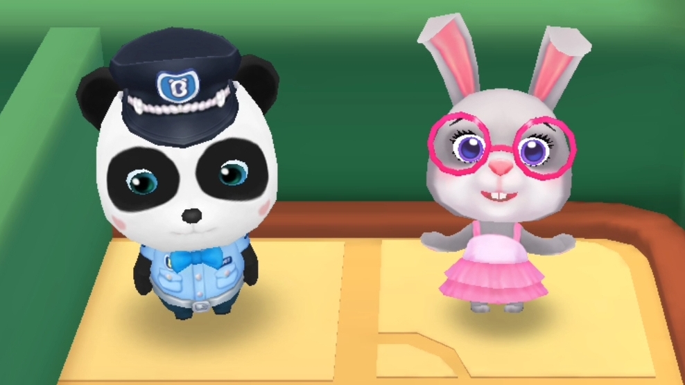 Панда. Школьный Автобус. Бейби Автобус. Для детей. Детям.