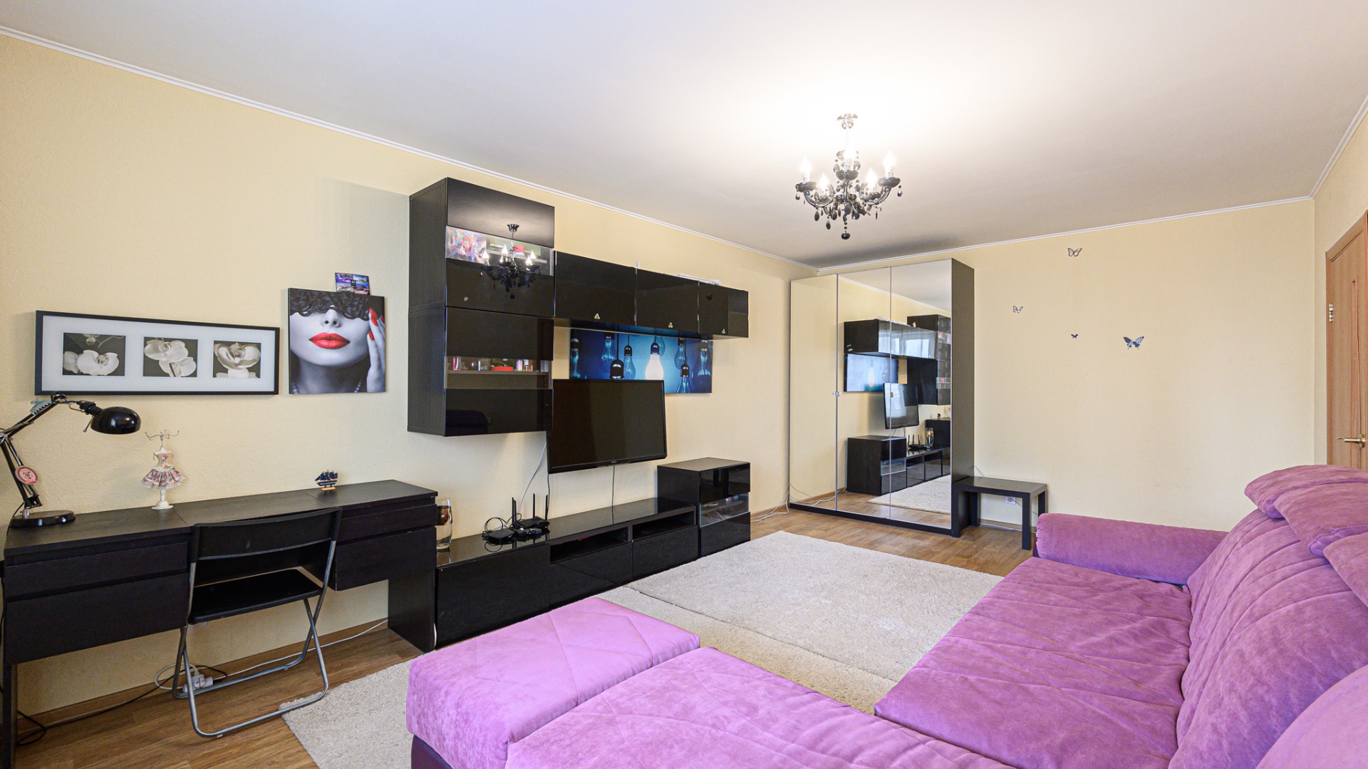 Однокомнатная квартира, Новосибирск, Ленинский район, ул. Горский микрорайон, д.63