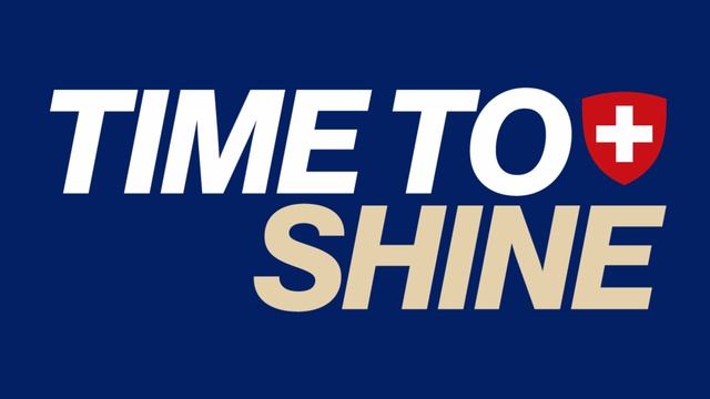 Time to Shine - Offizielle slogan der IIHF Eishockey-WM'26 in Schweiz