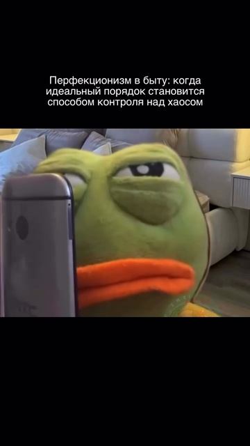 Перфекционизм в быту: когда идеальный порядок становится способом контроля над хаосом