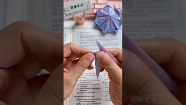 Карусель в технике оригами