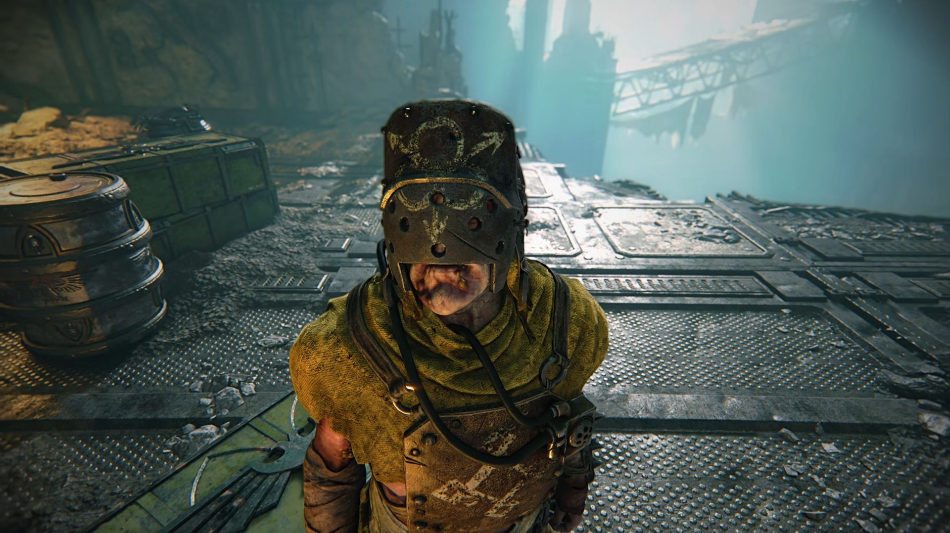 Выход за пределы Улья: Darktide получила трейлер обновления Beyond the Hive