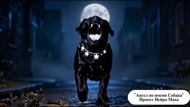 "Ангел по имени Собака" Проект Нейро Маха