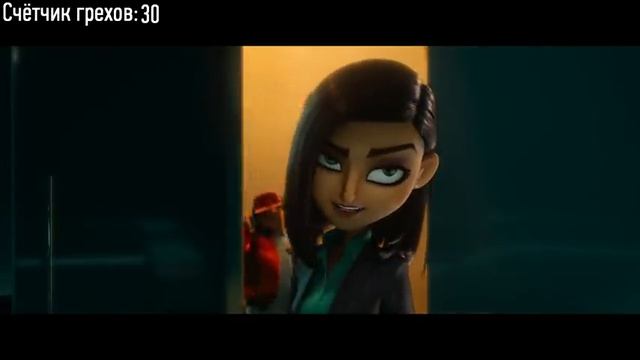 Все грехи и ляпы мультфильма "Камуфляж и шпионаж" (Далбек)