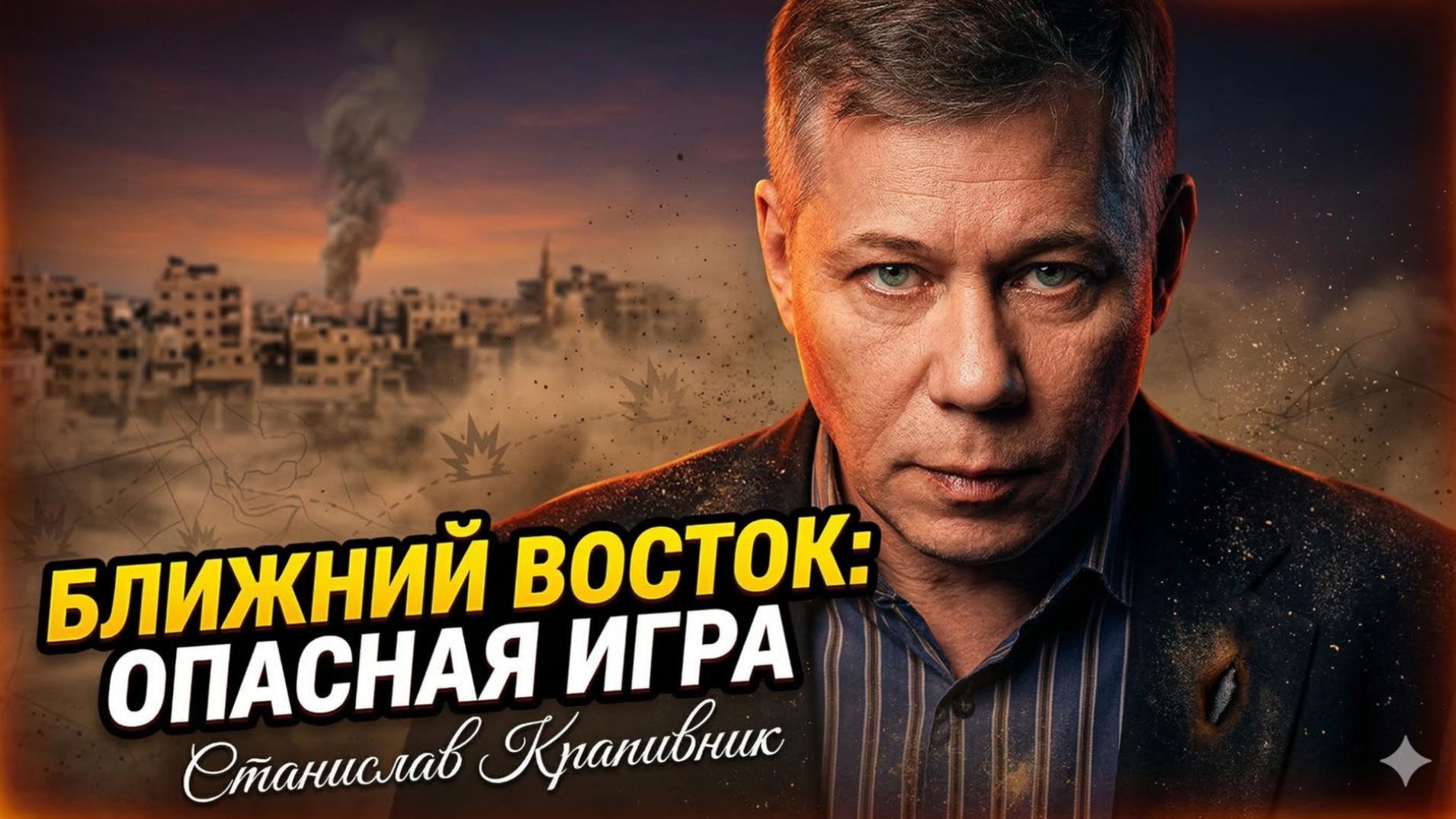 💣Станислав Крапивник | Опасная игра: Реальные последствия для Ближнего Востока