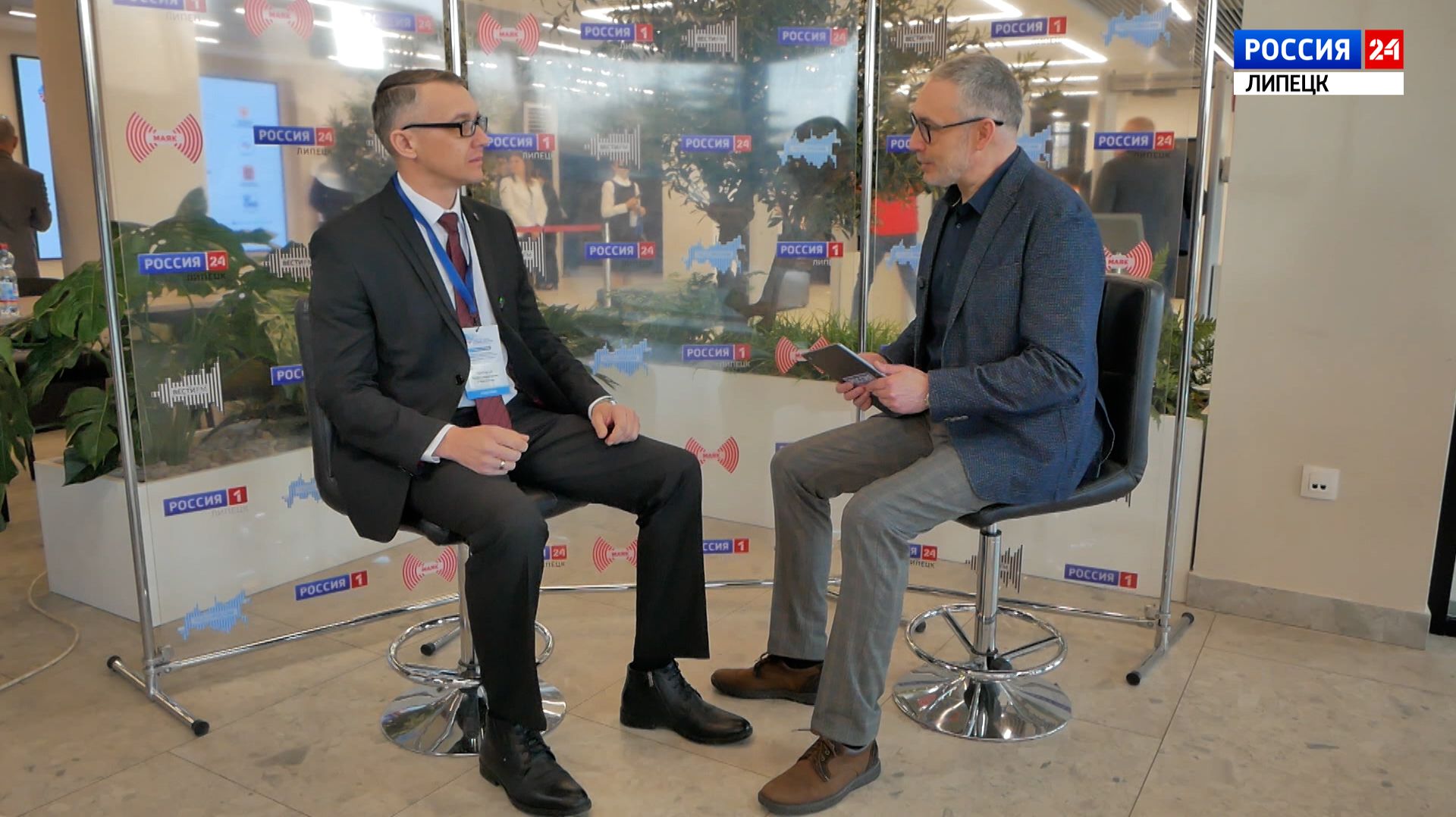 Вести - Интервью : Форум малые муниципалитеты