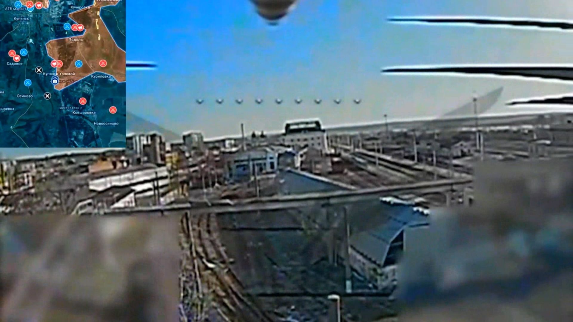 Станция Купянск-Узловой. Март 2026 года