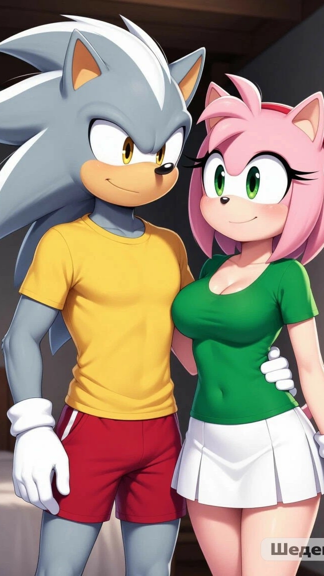 Тандер и Эми. Романтика.