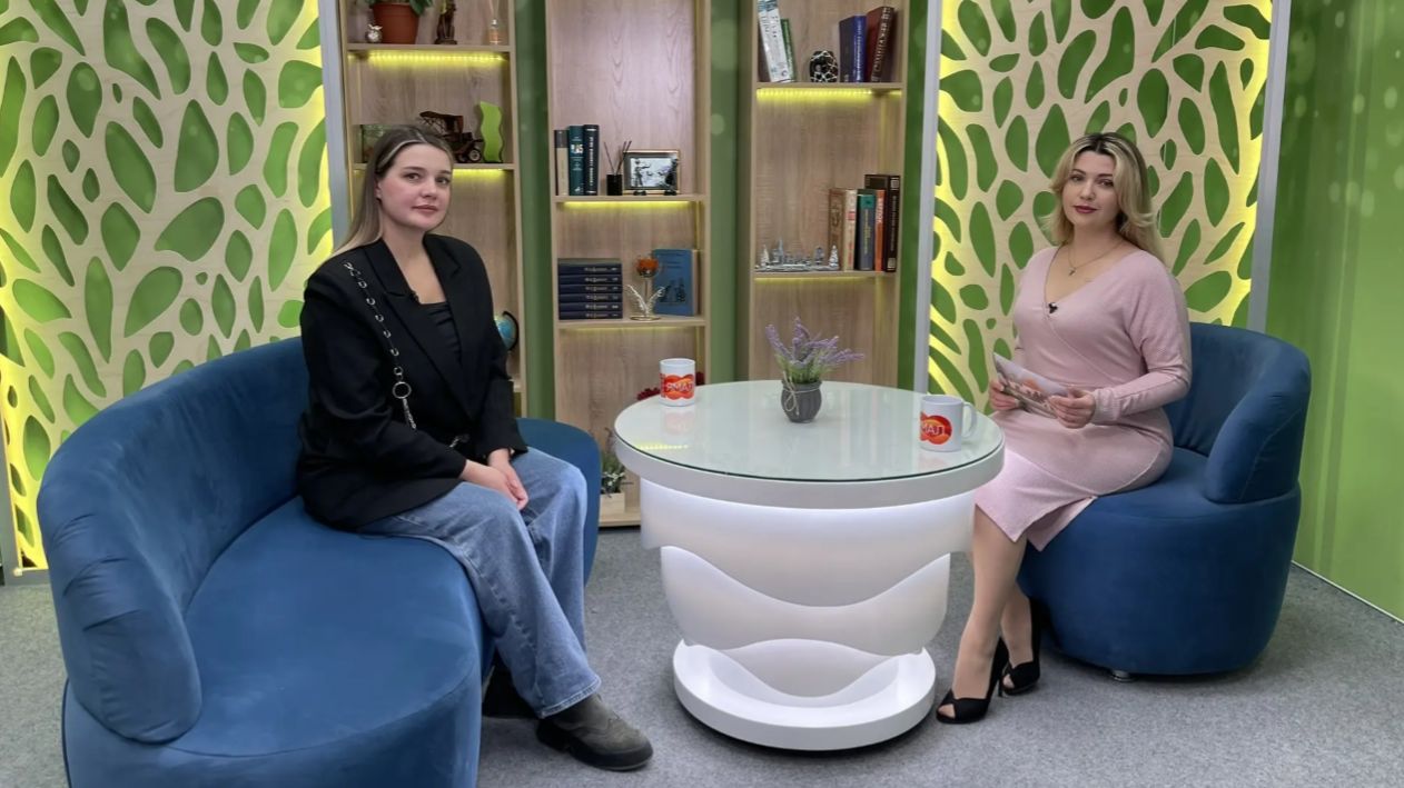 "Гость в студии" от 17.03.2026: Юлия Ярощук