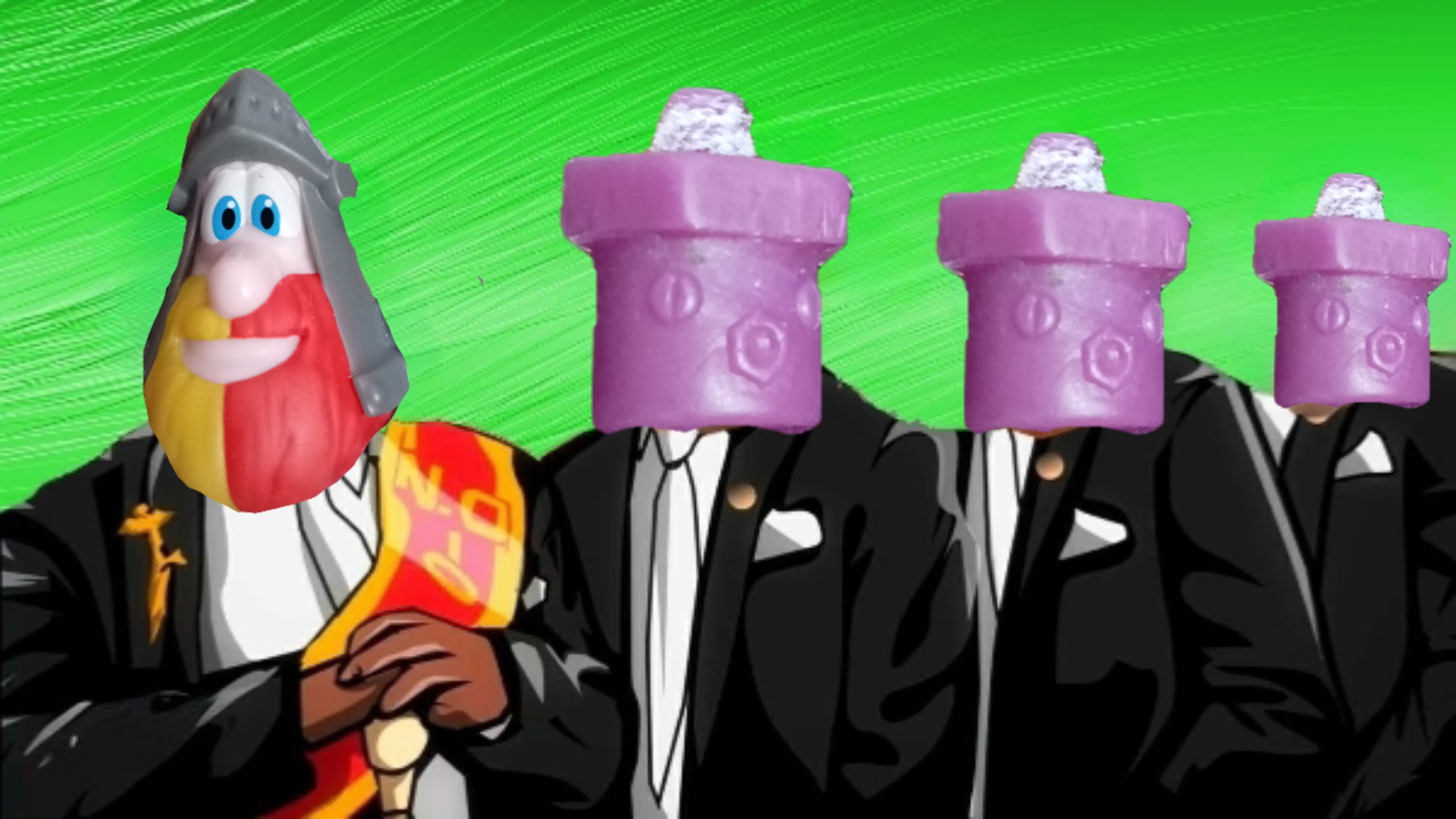 Crazy Chuck & part1 - Coffin Dance (Cover)