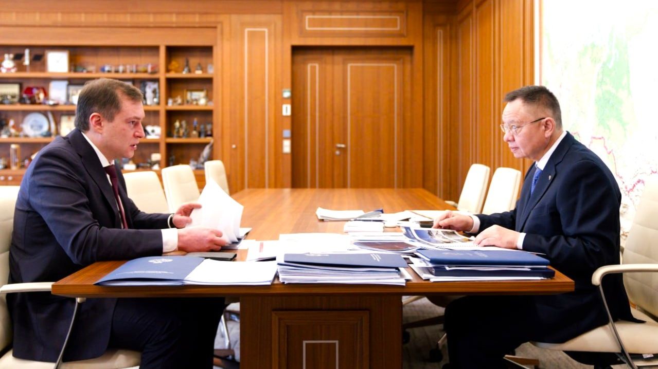 Работу Стройкомплекса Югры обсудили в Москве