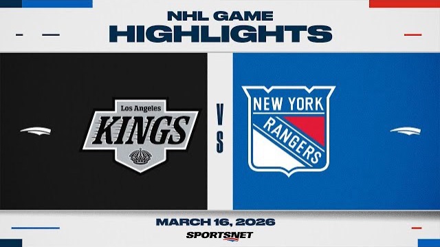 Обзор матча НХЛ | Рейнджерс - Лос-Анджелес (17.03.2026)