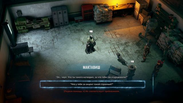 Wasteland 3 - [08] прохождение ПК русские субтитры 2020