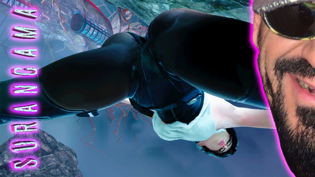 Тянка с мечом против зомби SURANGAMA