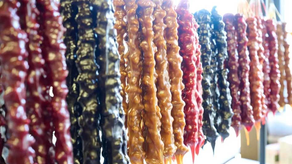 В горах Сочи открылась городская ярмарка