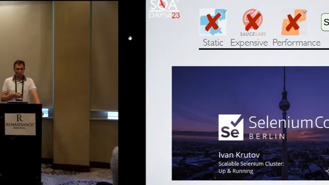SQA Days 23 — Алексей Алтунин, Инструменты параллельного запуска Selenium тестов