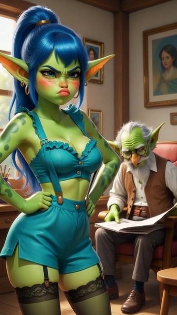 дедушка и кобыла)))