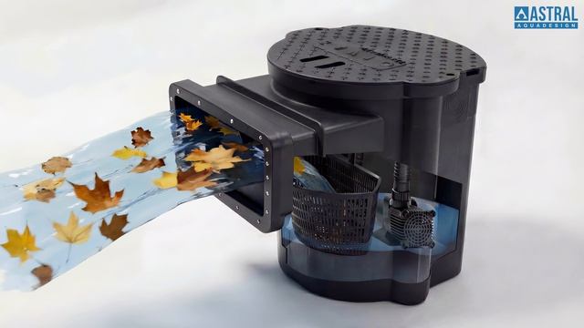 Скиммер для пруда Standard Skimmerfilter, площадь фильтрации 120 м2 (Savio)