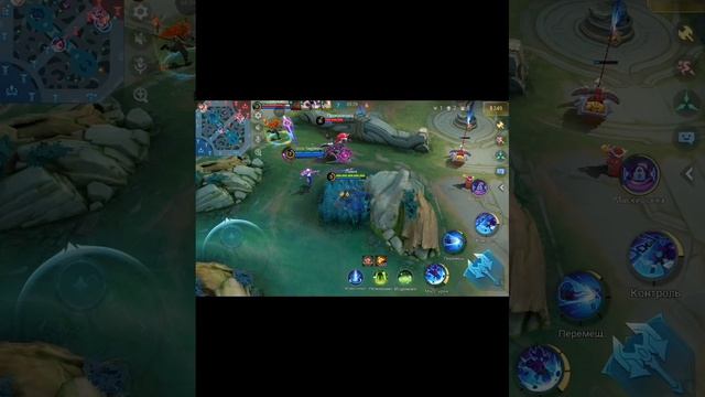 Играю в MLBB с Game never end. Закидали реакциями