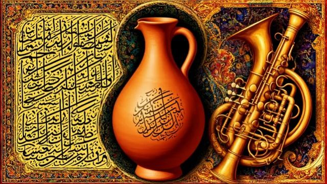 Рубаи Омара Хайяма в ритме джаза