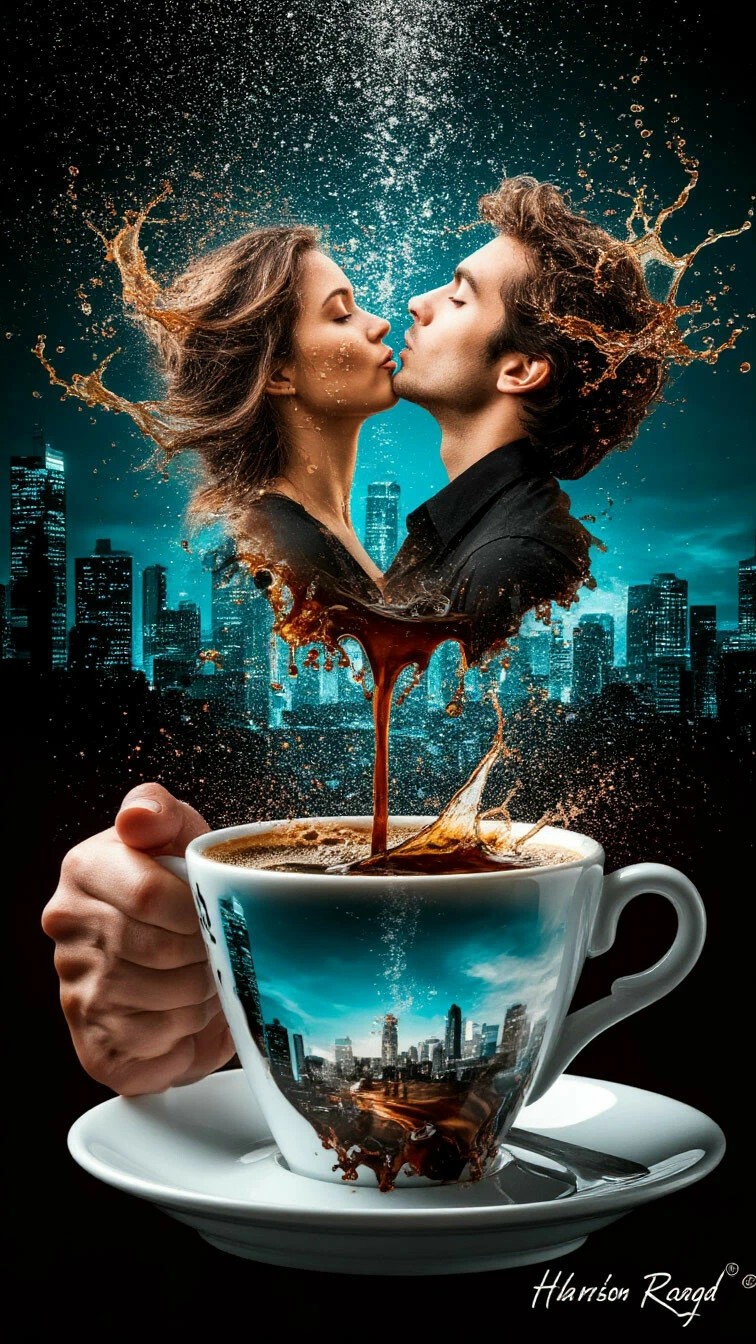 Сахар для его кофе. Майлз Ларок.