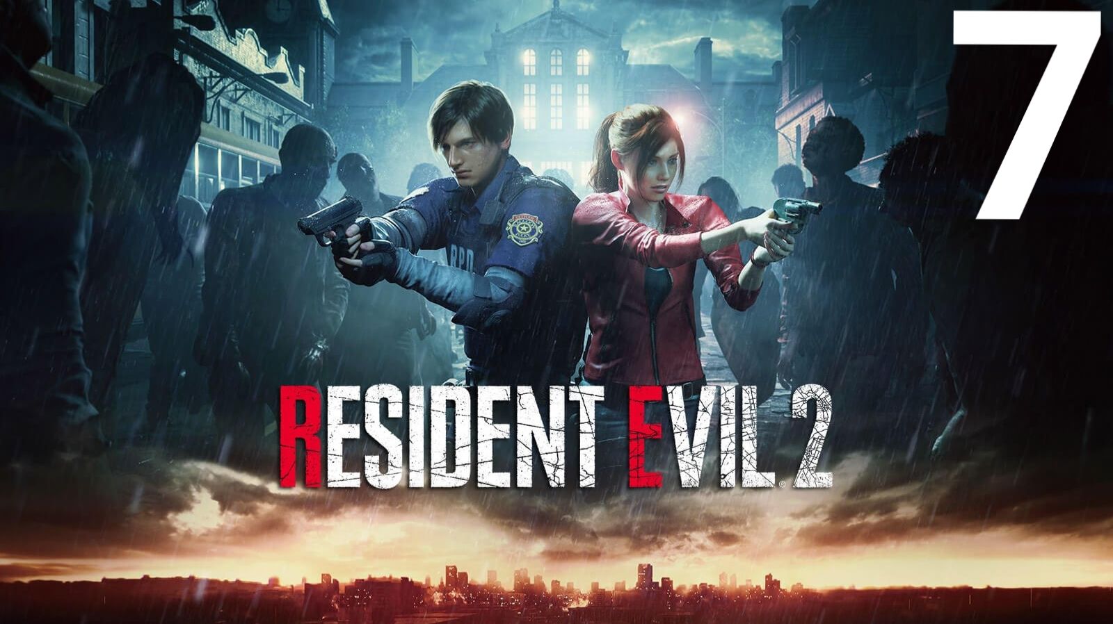 Resident Evil 2 (2019) Прохождение #7