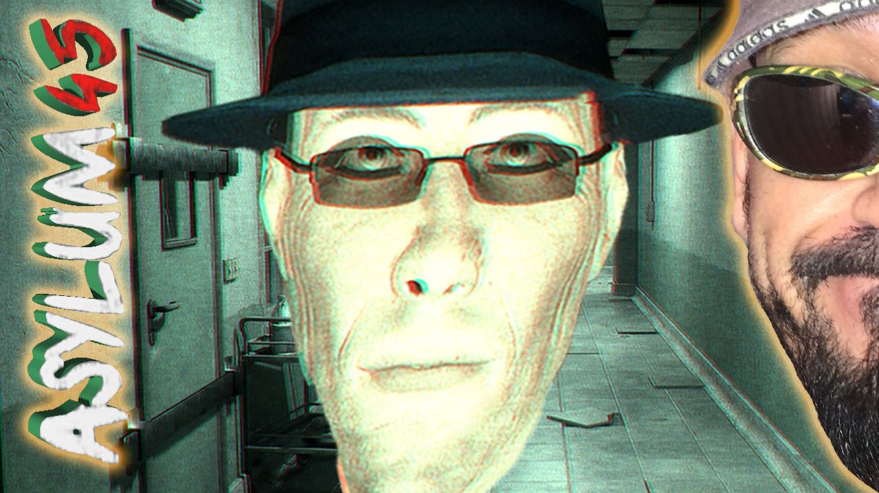 Застрял во временной петле псих больницы Asylum 45