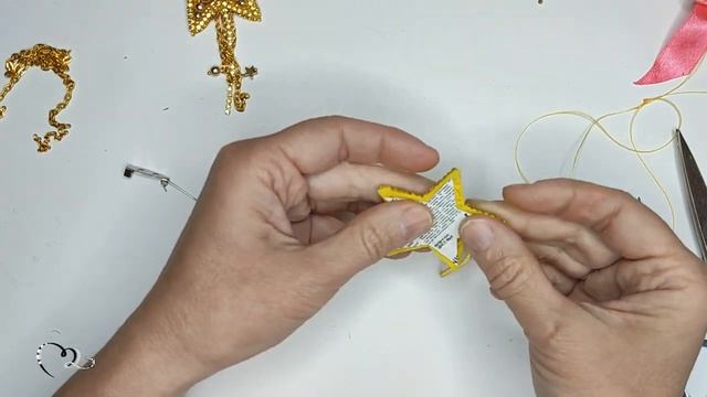 Брошь - звезда 🌟