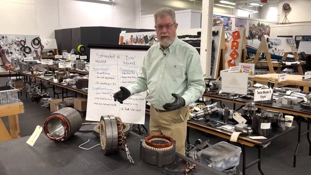 Getting Wound Up： Stranded vs Bar Windings in Electric Motors