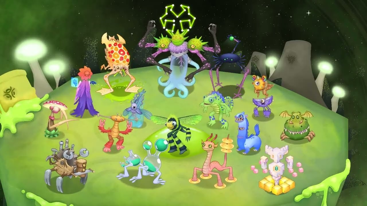 Созвездие Яда - Вся Песня (Фанмейд, My Singing Monsters, Мои Поющие Монстры, Msm, Мсм)