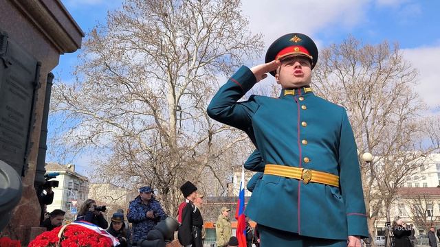 Сотрудники МЧС России приняли участие в мероприятиях посвященных Дню Общекрымского референдума