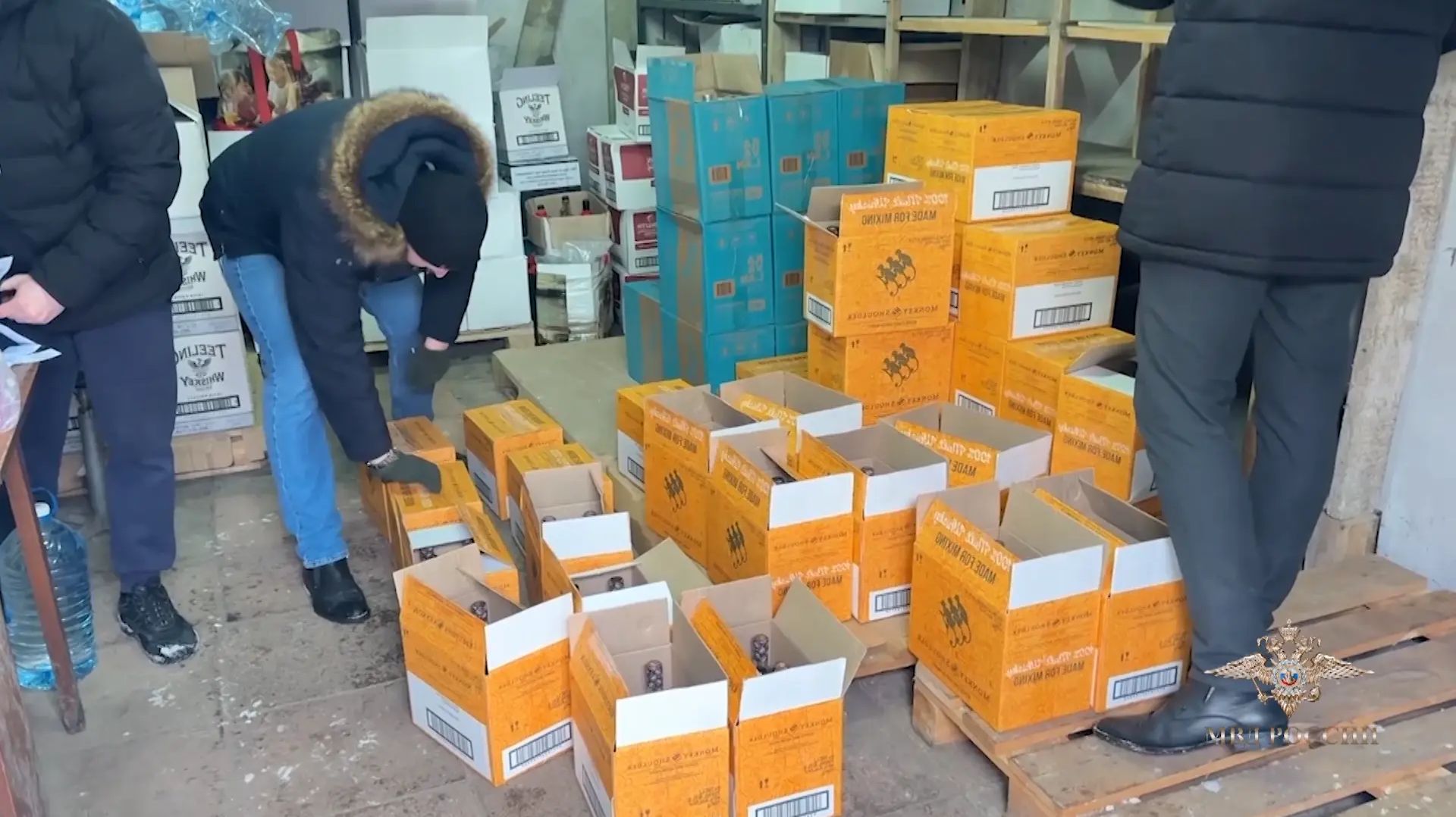 Калининградские полицейские изъяли из незаконного оборота свыше 24 тонн спирта