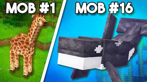 Я ПОЙМАЛ ВСЕХ ЖИВОТНЫХ В МАЙНКРАФТ! Зоопарк Minecraft