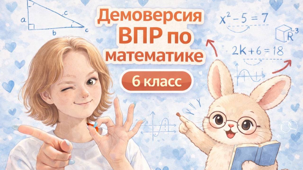 Демоверсия ВПР 6 класс по математике: полный разбор заданий
