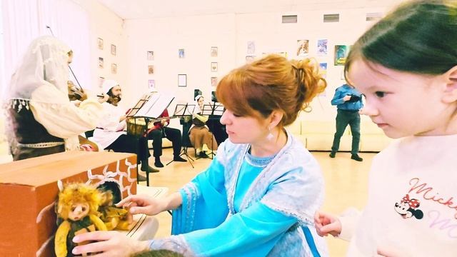 2026.03.01. МИР ЖИВЫХ ИНСТРУМЕНТОВ. "Спасти принцессу". Дорога к троллям ...