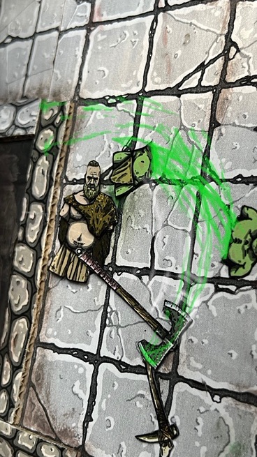 Стоп моушн анимашка к 2й части Плоского бумажного подземелья