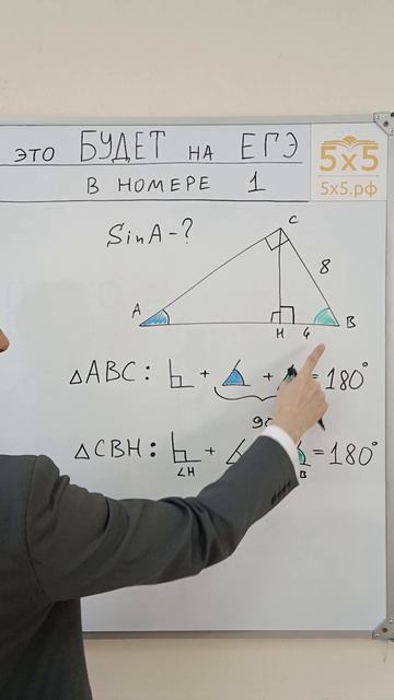 Это будет на ЕГЭ в номере 1, 5