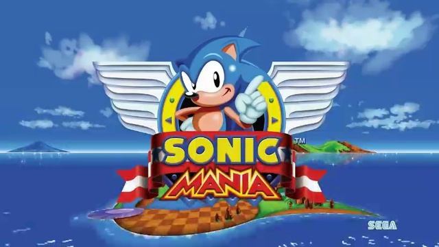 Sonic Mania MYSIC Stardust Speedway