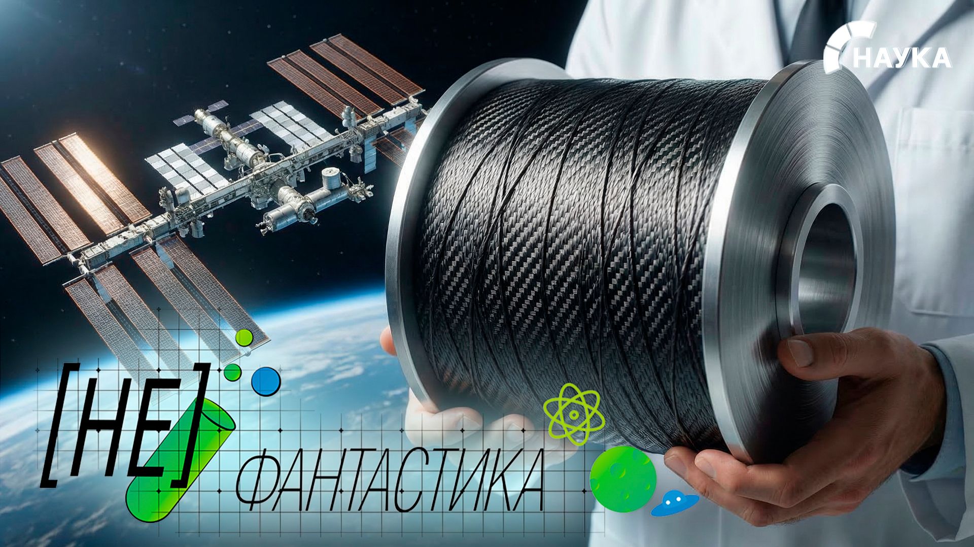 Российские ученые создали углеволокно для космических кораблей новых поколений