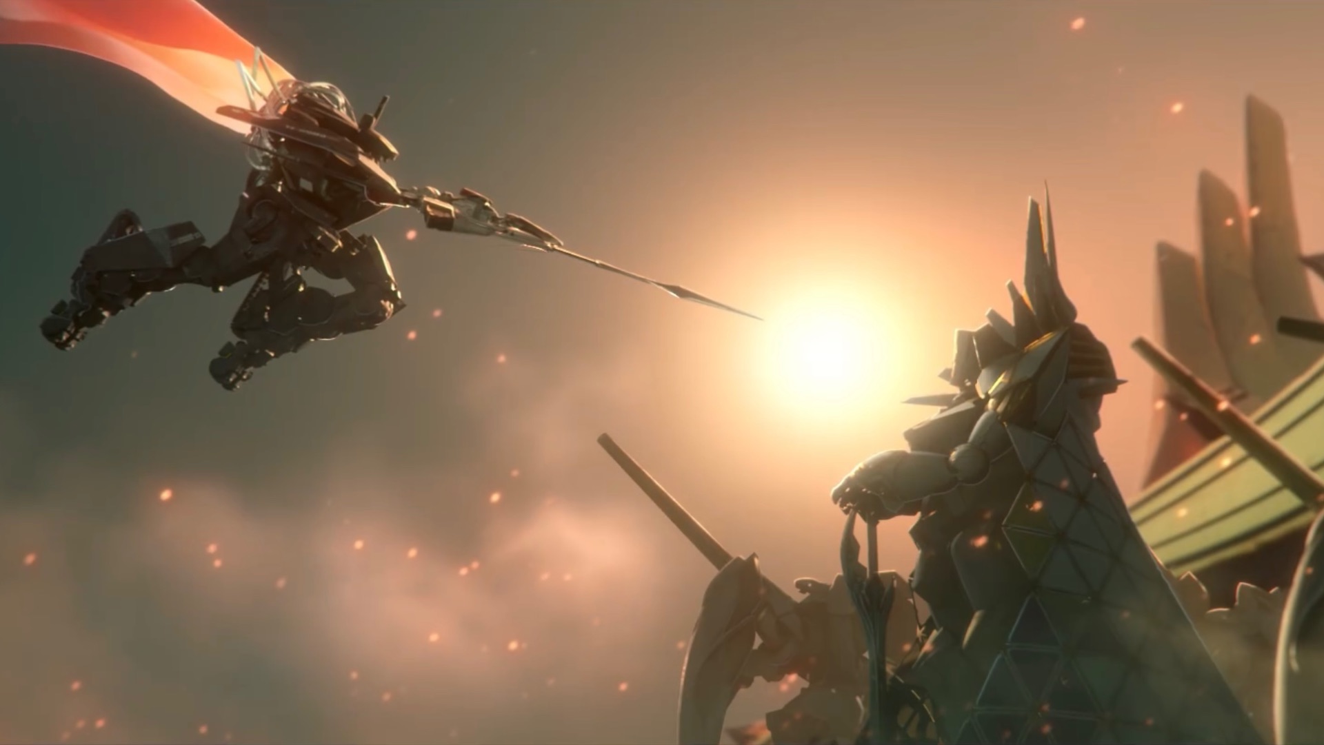 Гость из пустоты - Трейлер