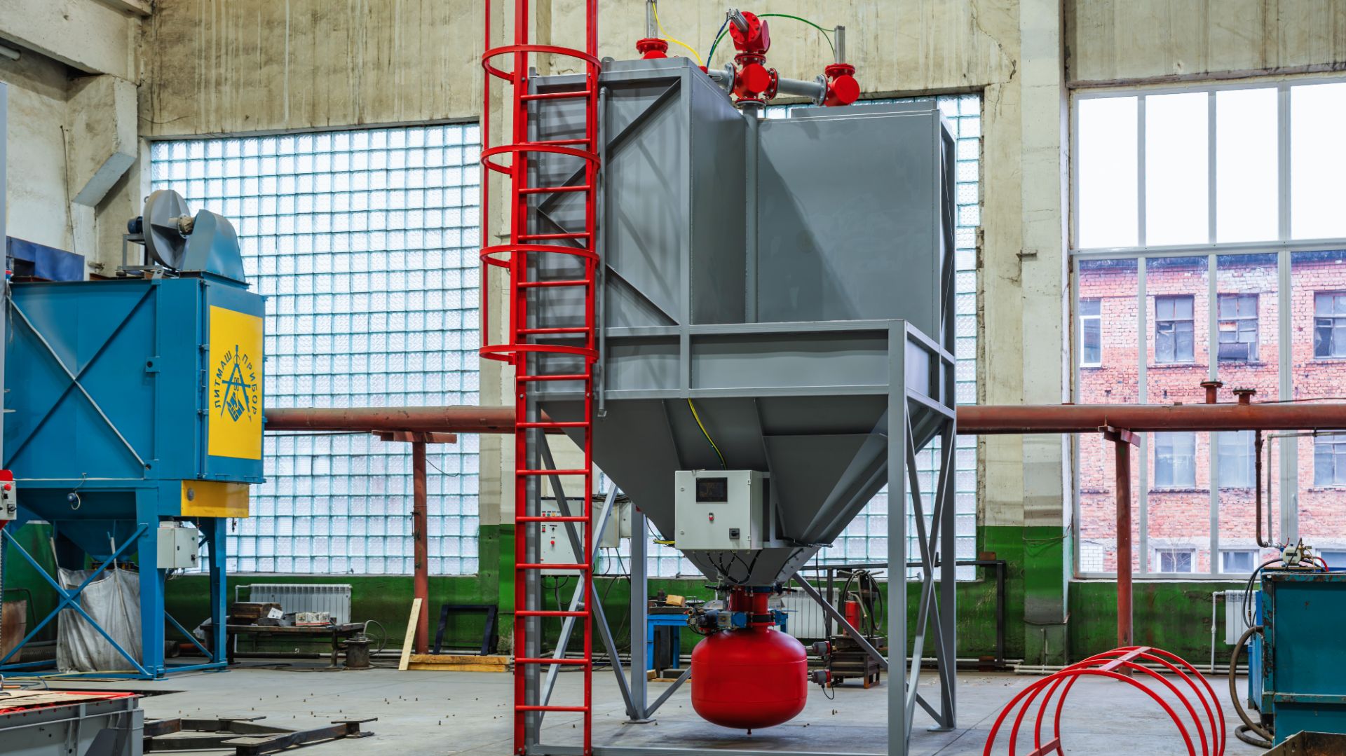 Комплекс подачи песка КПС6