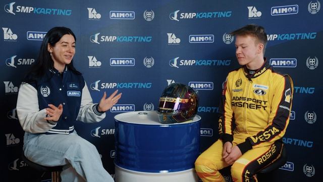 Егор Степанов-Ким, пилот класса OK (Lada Sport Rosneft Junior)