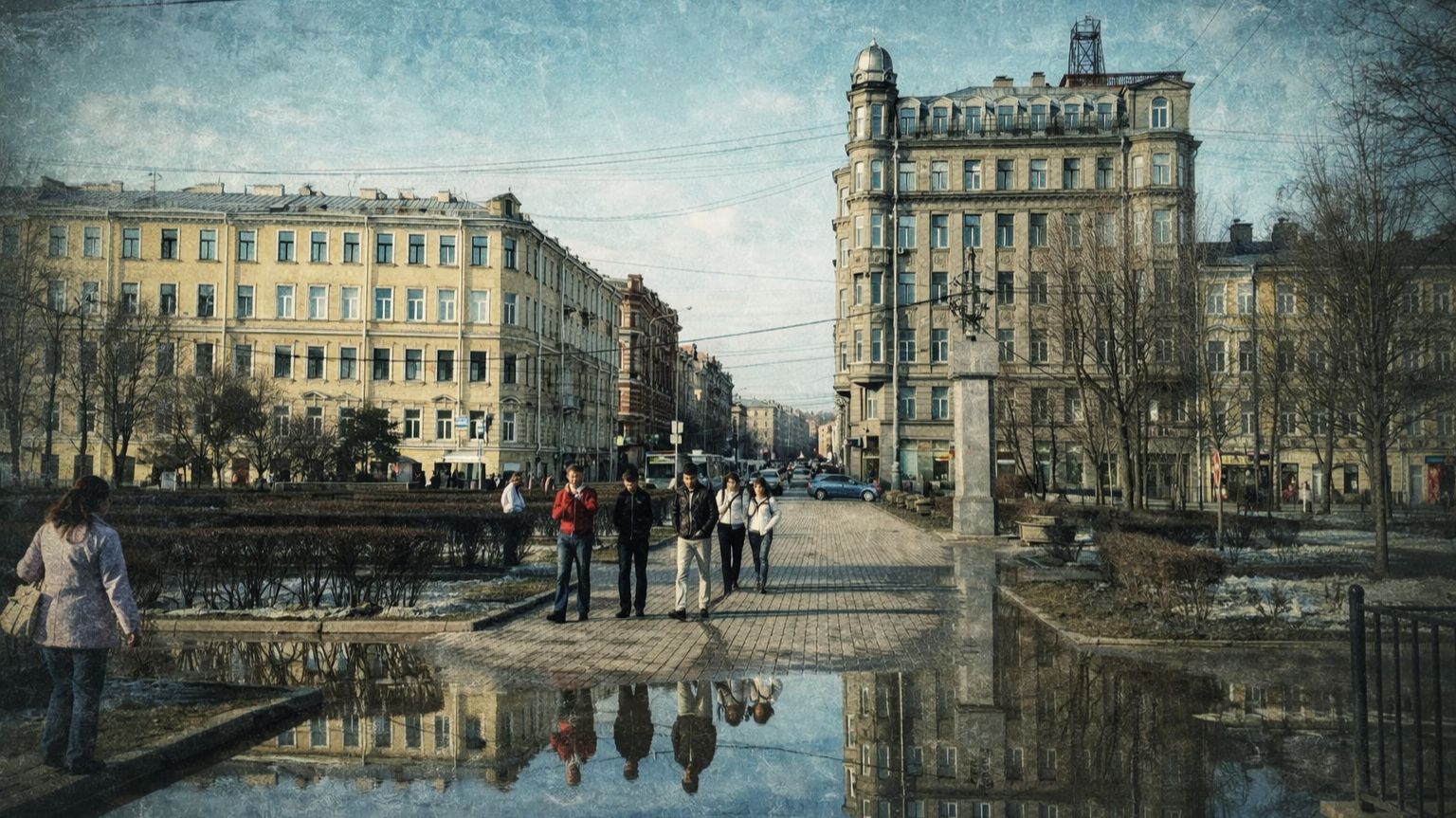 Дерптский, Фонтанка, Английский проспект