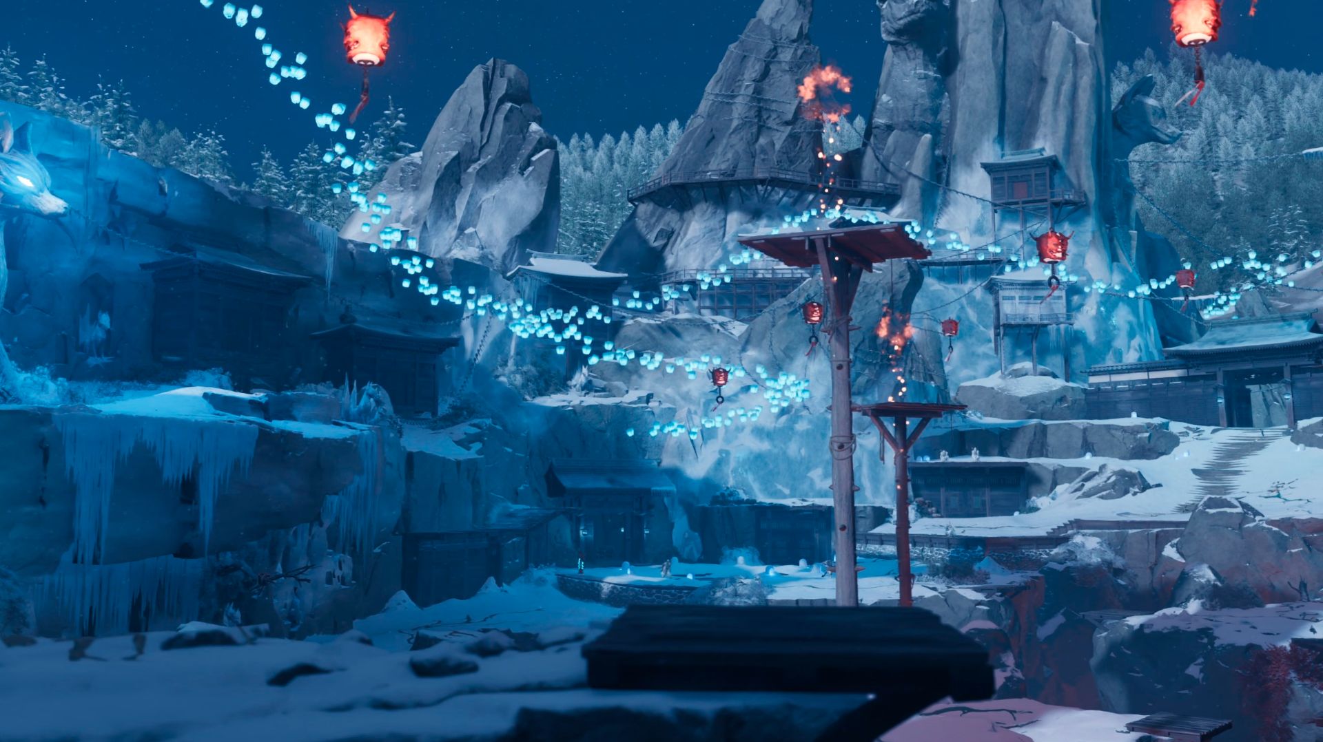 Ghost of Yotei: Legends (PS5 Pro) - серия 9 - Выживание у Кицунэ (Замёрзшая Долина)