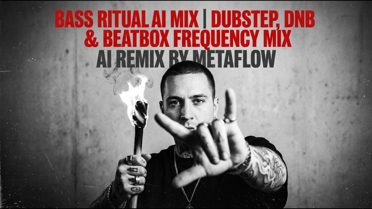 Dub FX Inspired Live Looping Bass AI Mix _ Beatbox Dubstep DnB Street Anthem Compilation