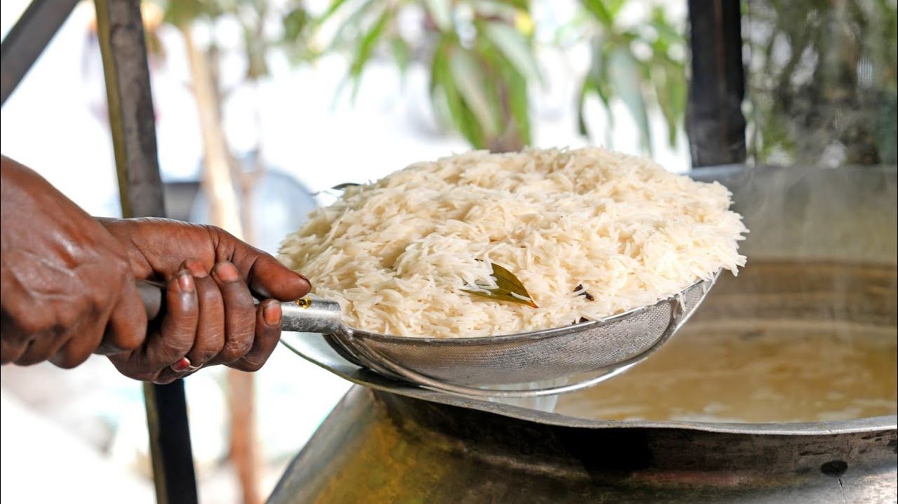 Лучший бирьяни на улице