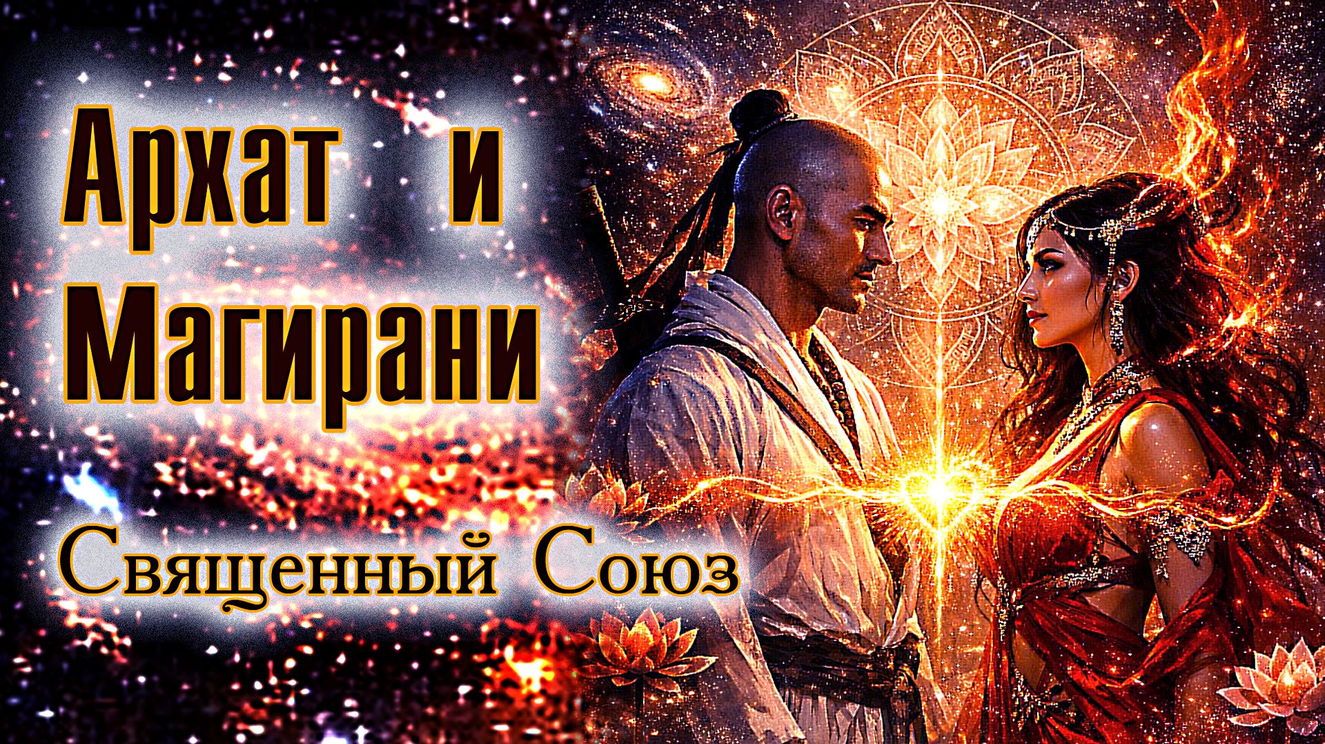 Архат и Магирани. Танец Энергий Близнецовых Пламён и союз Космических Душ